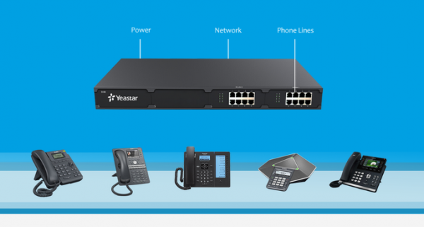 Yeastar S-Series VoIP PBX - Teleactive